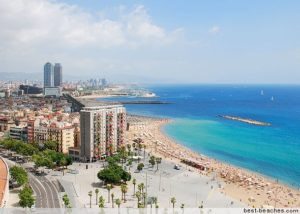 Barceloneta beach – Clay Russell